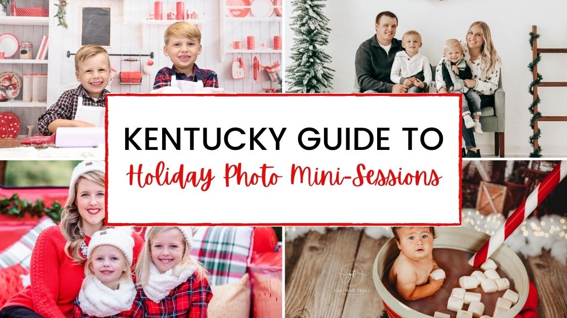 Kentucky Guide to Holiday Photo Mini-Sessions - The Bluegrass Village